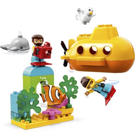 Lego Duplo Town Submarine Adventure Fat Brain Toys