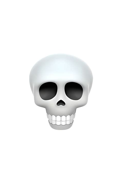 Skull Emoji Meanings Usage And Copy