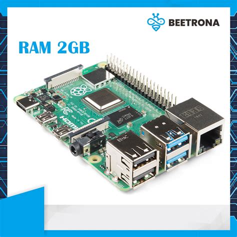 Jual Raspberry Pi 4 Model B Ram 2gb Mini Pc Board Shopee Indonesia