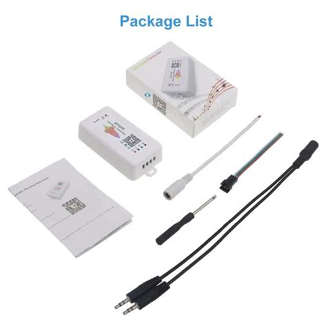 Sp107e Wireless Bluetooth Spi Music Spectrum Controller