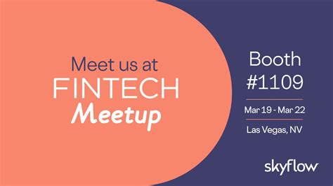 Skyflow On Linkedin Fintech Meetup
