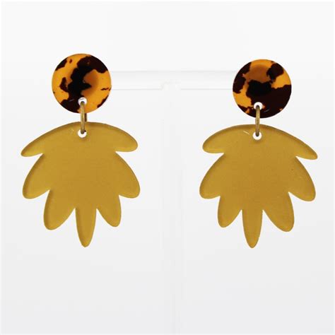 Leaf Blob Gold Ginger Pins Originals