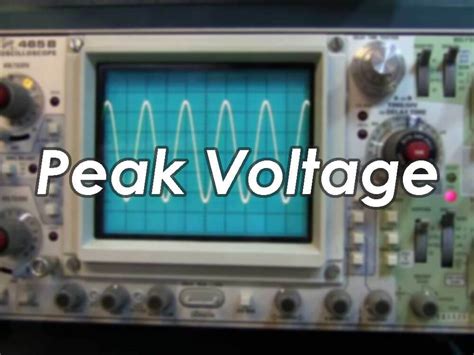 Introduction Guide To Peak Voltage For Ac And Dc Tycorun Energy
