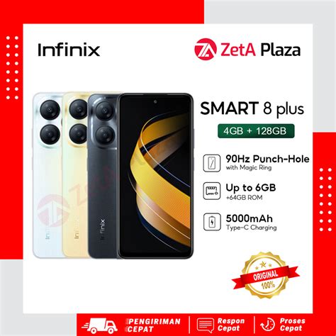 Jual Infinix Smart Plus GB Battery MAh MP Camera Garansi Resmi Infinix Indonesia