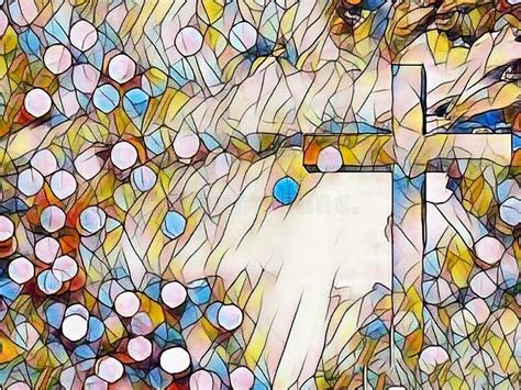 Cross In Light Stock Illustration Illustration Of Gospel