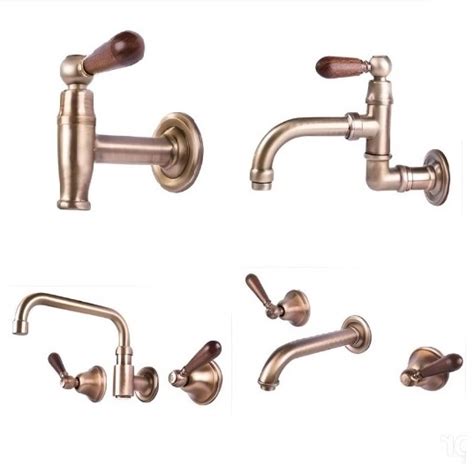 Decorative Brass Hose Bibs And Wall Mount Taps For Gardens