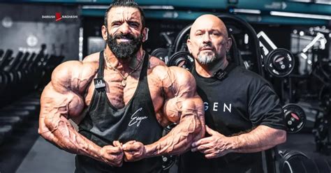 Hadi Choopan Arrives In The Us And Chest Training Session Tikkay Khan