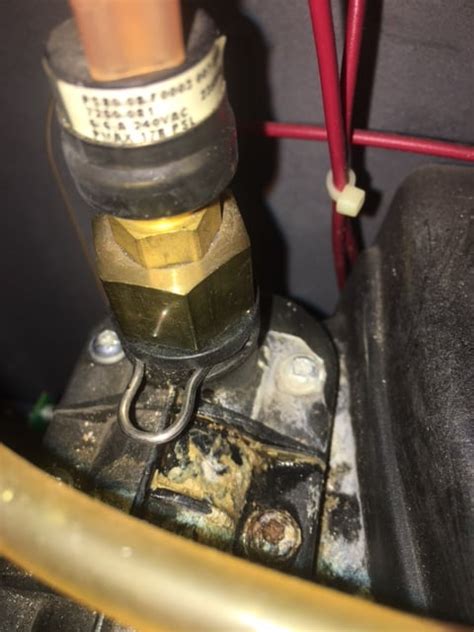 Munchkin Boiler Leaking From Heat Exchanger Heating Help The Wall