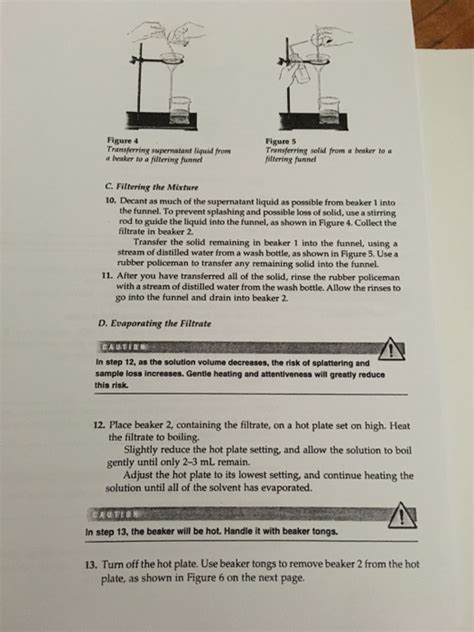 Solved Resolving A Two Component Mixture Prepared By M L