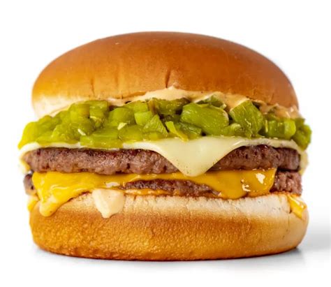 Green Chile Cheeseburger Deluxe Tsdg