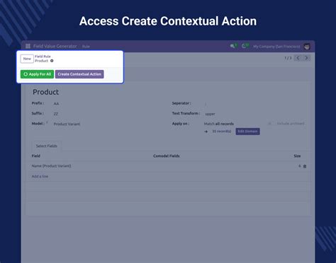 Odoo Dynamic Field Value Generator Webkul