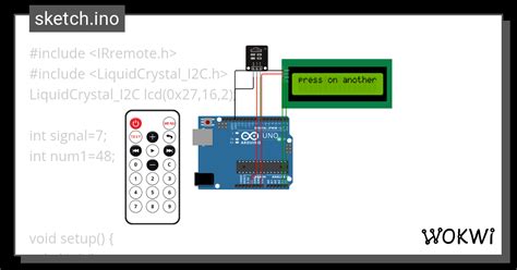 ir receiver using ir remote copy using if else wokwi esp32 stm32