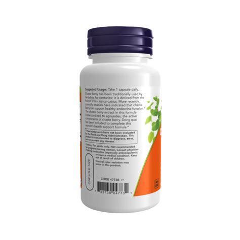 Now Foods Chaste Berry Vitex Extract 300mg - Boost