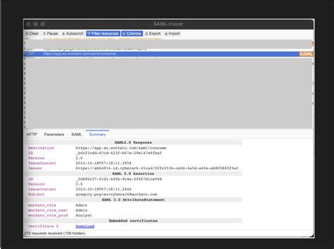 CyberArk Identity SAML Role Sync Configuration Cyberark Idaptive Saml Role Sync Workato