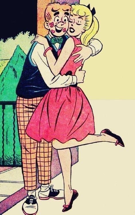 Archie Andrews And Betty Cooper Comic Art Comic Books Art Archie Comic Books
