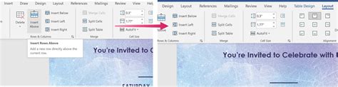 How To Add Rows And Columns To A Table In Word