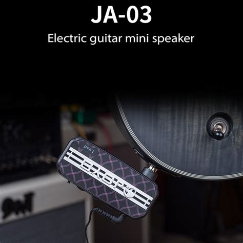 JOYO JA-03 UK Mashall ลำโพงจำลองมินิกีตาร์ไฟฟ้าแบบพกพา Effector