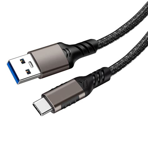 Acahhotxx Usb C Cable Usb3 2 10gbps Type Cable Usb A To Type 3 2 Cable Data Transfer Type Hard