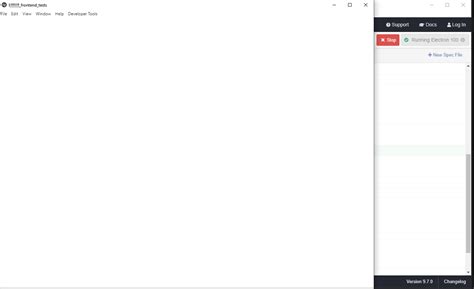 Browser Crash Only With Using 970 Version · Issue 21657 · Cypress Iocypress · Github