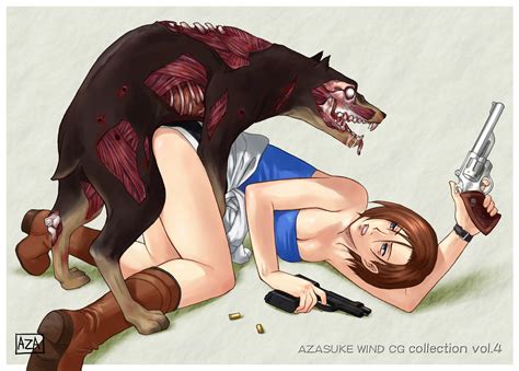 Rule 34 Ambiguous Penetration Azasuke Cerberus Resident Evil Dog