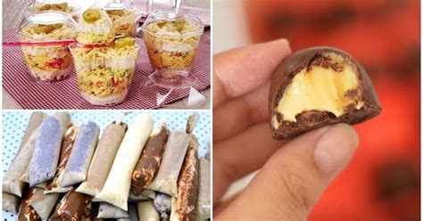 Receitas Para Vender E Ganhar Dinheiro Fazendo Em Casa Amando Cozinhar