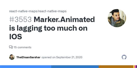 Markeranimated Is Lagging Too Much On Ios · Issue 3553 · React Native Mapsreact Native Maps