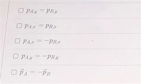 Solved Two Objects A And B Collide Object A Is Initially