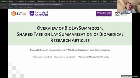Overview Of The Biolaysumm 2024 Shared Task On The Lay Summarization Of Biomedical Research