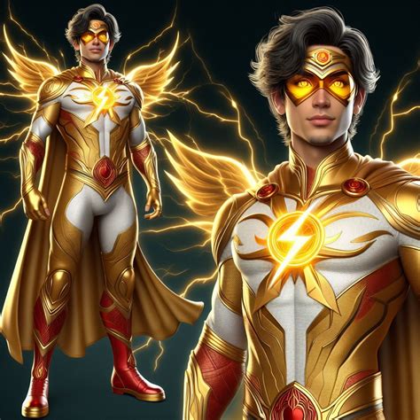 Golden Lightning By Dany20041308 On Deviantart