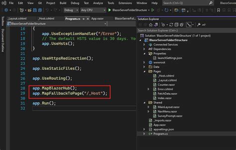 Blazor Files And Folders