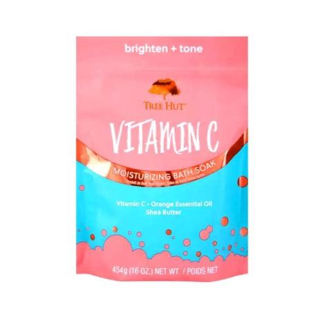 Tree Hut Vitamine C Moisturizing Bath Soak Botica Cerrito Piscadera Novo