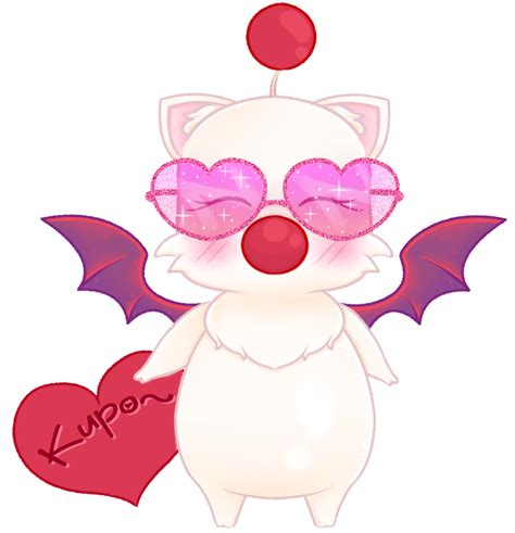 Moogle In Sparkles