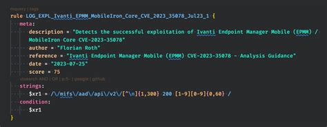 how to scan ivanti endpoint manager mobile epmm mobileiron core for