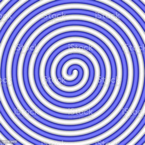 추상적 인 파란색과 흰색 사탕 나선형 배경 배너 커버 전단지 엽서 포스터 기타 패턴 디자인 라운드 롤리팝 벡터 일러스트레이션 3