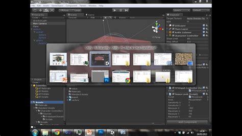 unity tutorial 05 asset workflow youtube