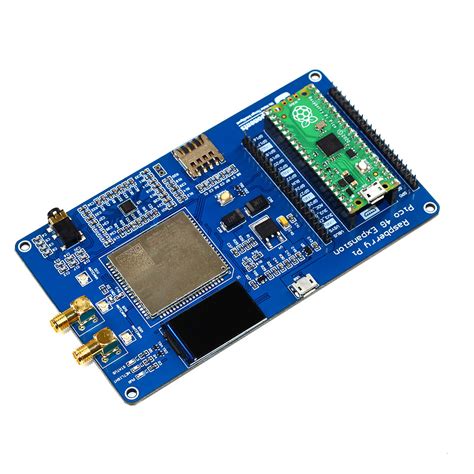 pico 4g rozšiřující deska pro raspberry pi pico sb components 22748