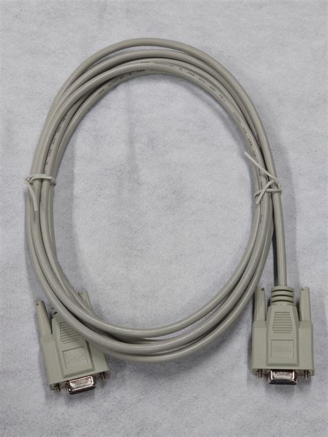 Null Modem Cable Db9 Female To Db9 Female Alphawave English