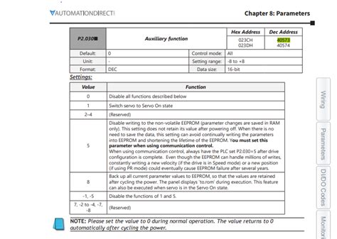 Modbus Servo Drive Control Ni Community