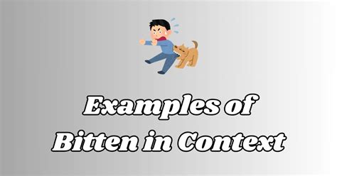Bitten Or Biten Whats The Difference