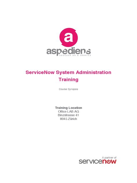 Servicenow System Administration Pdf Application Software System