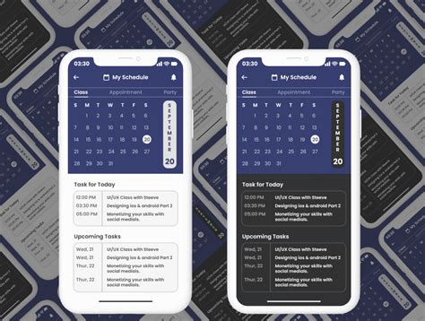 A Calendar App To Manage Schedules By Adebayo Taofeeq On Dribbble