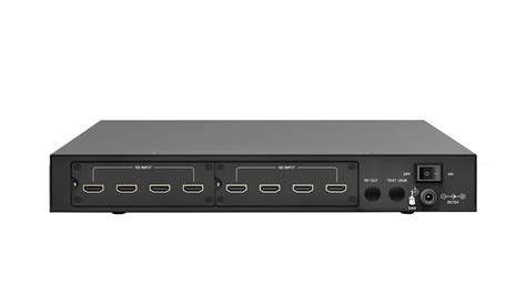 Ip Encoder Modulator 8 Hd 264 Input Encoding 256 Spts Out Digital