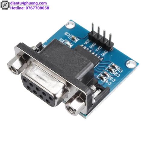 Module ChuyỂn ĐỔi Rs232 Sang Uart Ttl Điện Tử Bốn Phương
