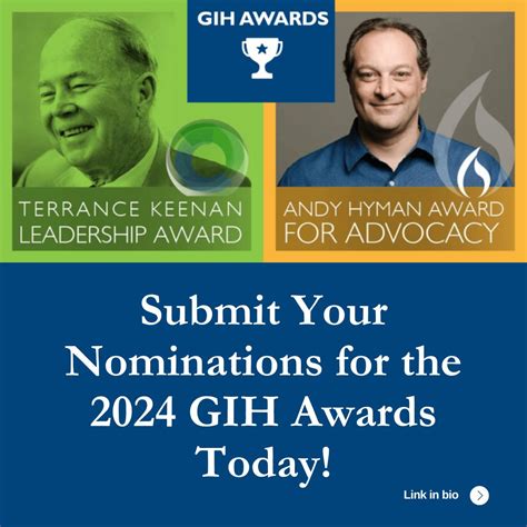 Grantmakers In Health On Linkedin Andy Hyman Award For Advocacy