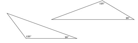 Determine Whether The Triangles Must Be Congruent If So Na Quizlet