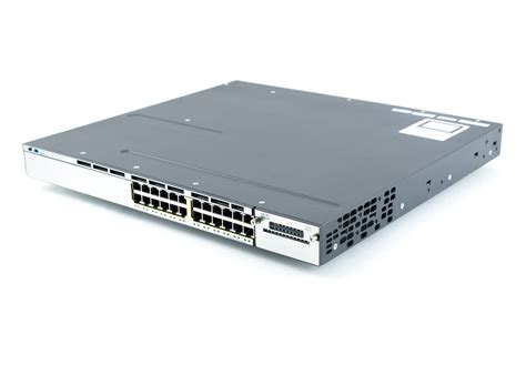 Ws C3750x 24t E Switch Cisco Catalyst 3750x Stack Ip Services 24 Porty Network Devices
