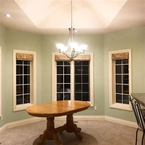 Benjamin Moore Cedar Grove Vs Benjamin Moore Budding Green Comparison