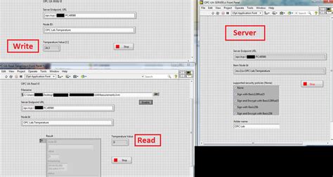 Labview Opc Ua Toolkit Error 356612 Ni Community