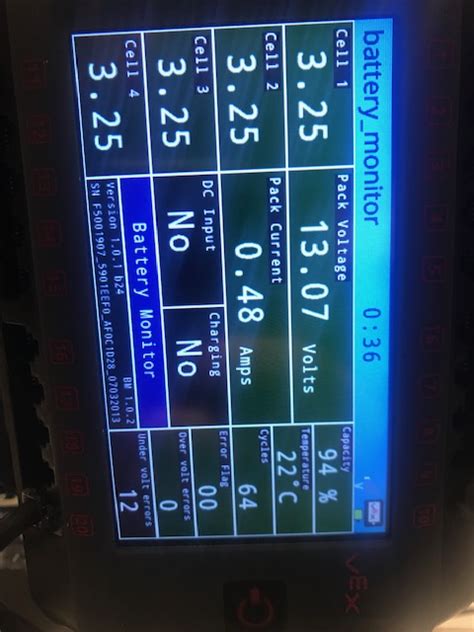 Batteries Going Bad After Sitting Vex V5 General Discussion Vex Forum
