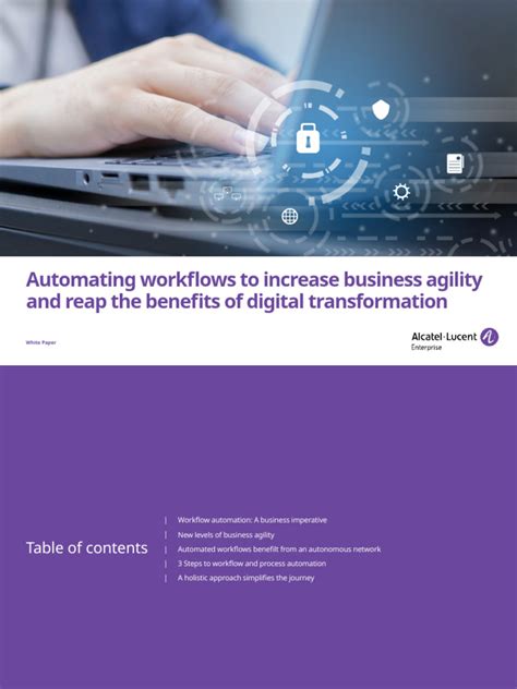 Workflow Automation For Increased Agility Whitepaper En Pdf